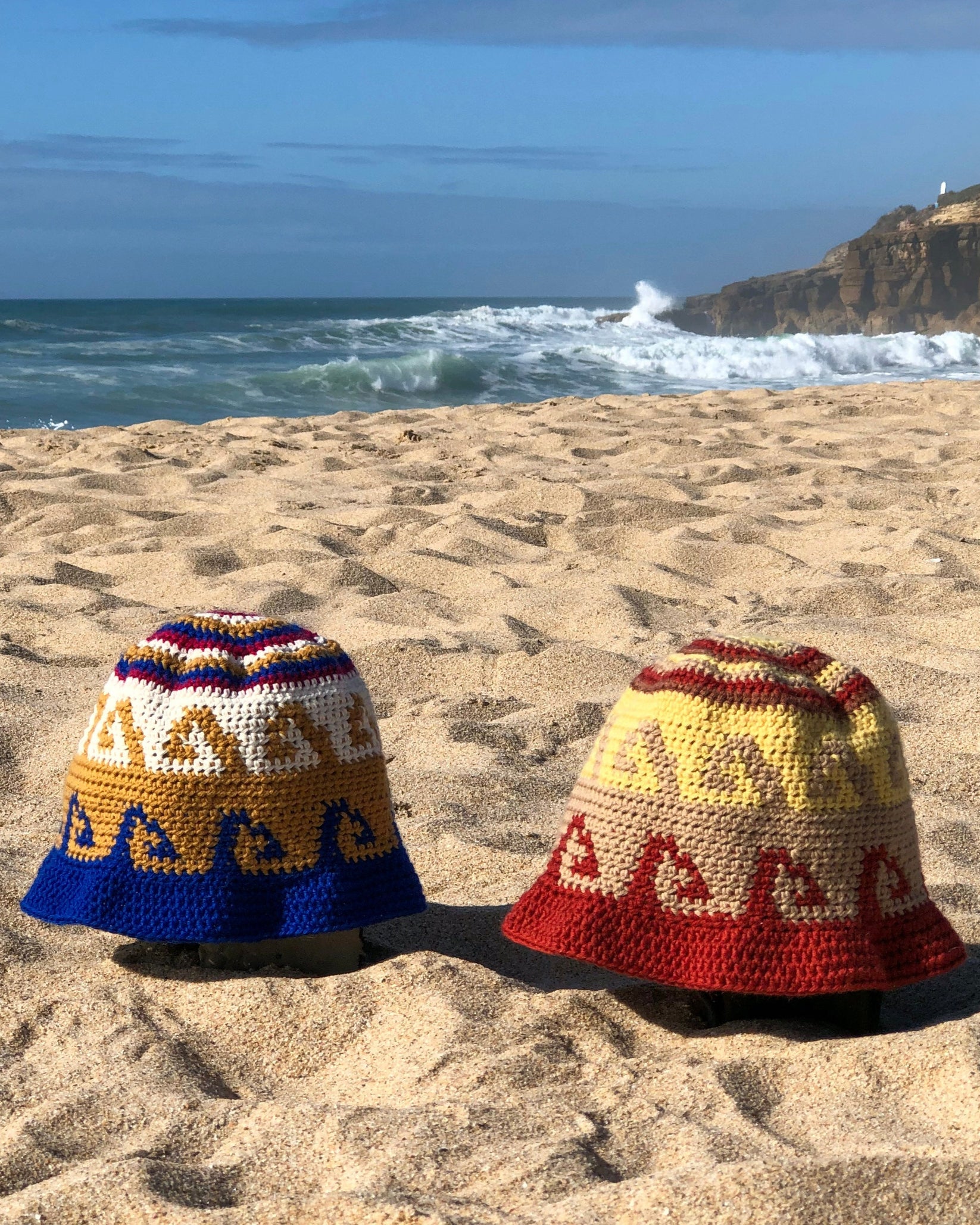 PDF — Ocean Hat — Digital Pattern – marsombrero