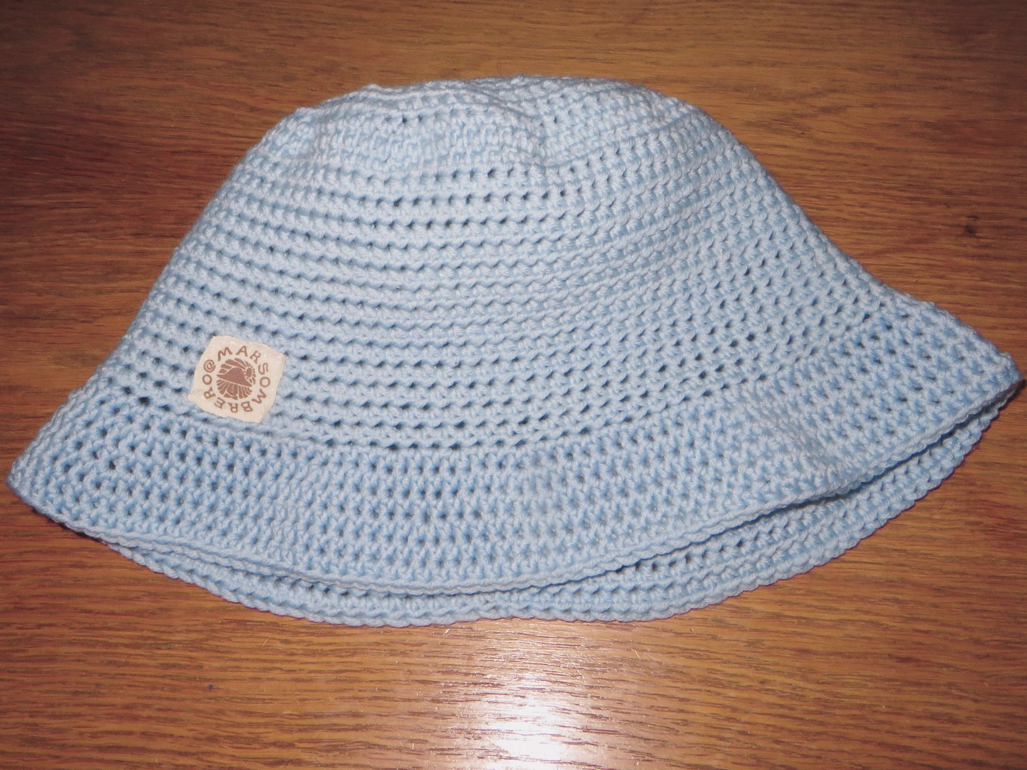 The Basic Bucket hat- Pattern – marsombrero