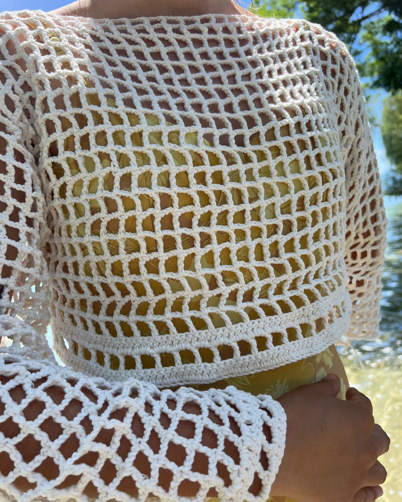The Summer Mesh Top — Digital Pattern – marsombrero